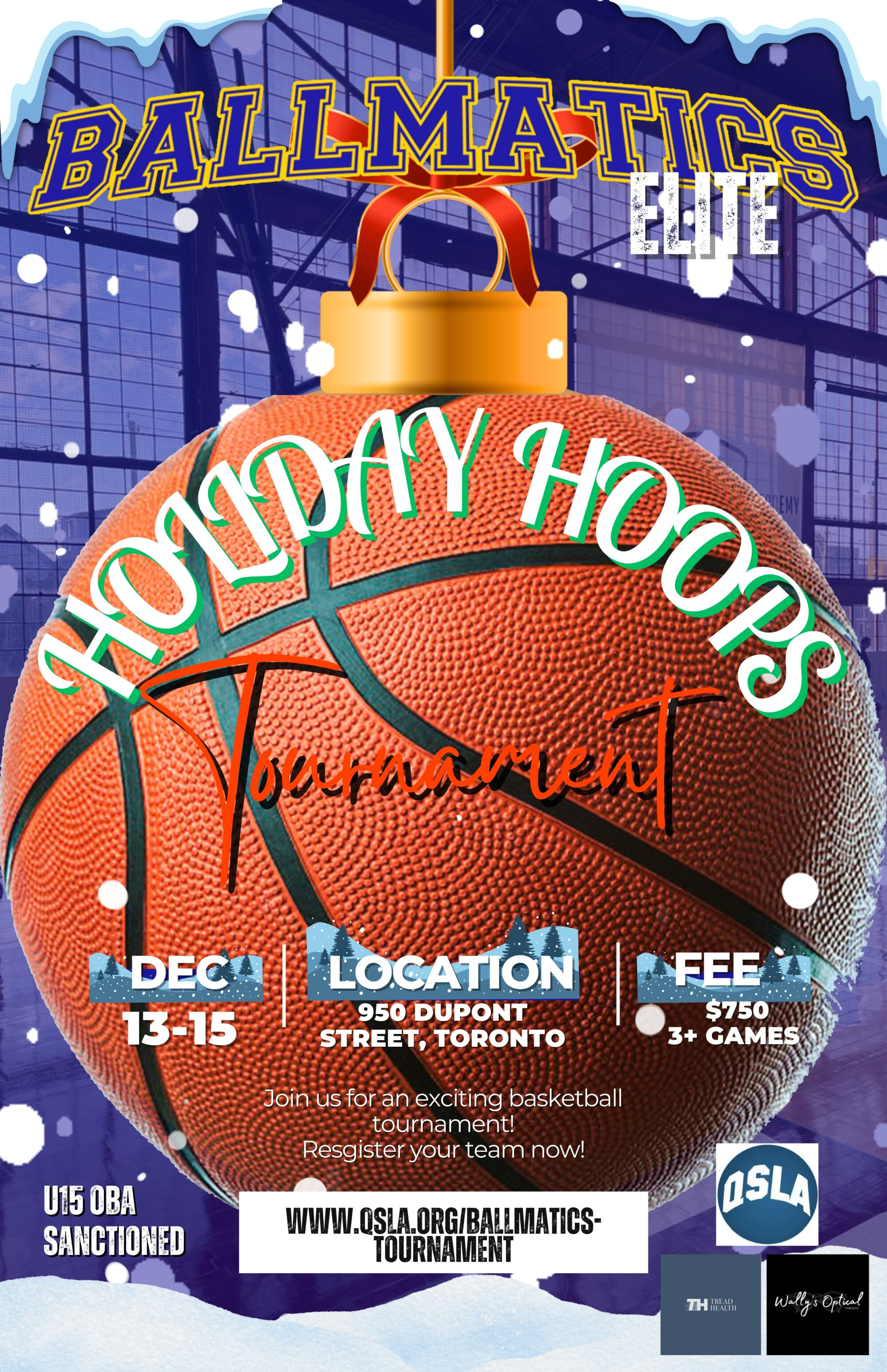 OBA Sanctioned Tournaments | Facility. Programs. Professional ...